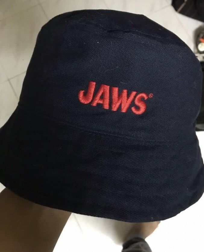 Hat × Movie × Vintage Bucket Hat Jaws | Grailed
