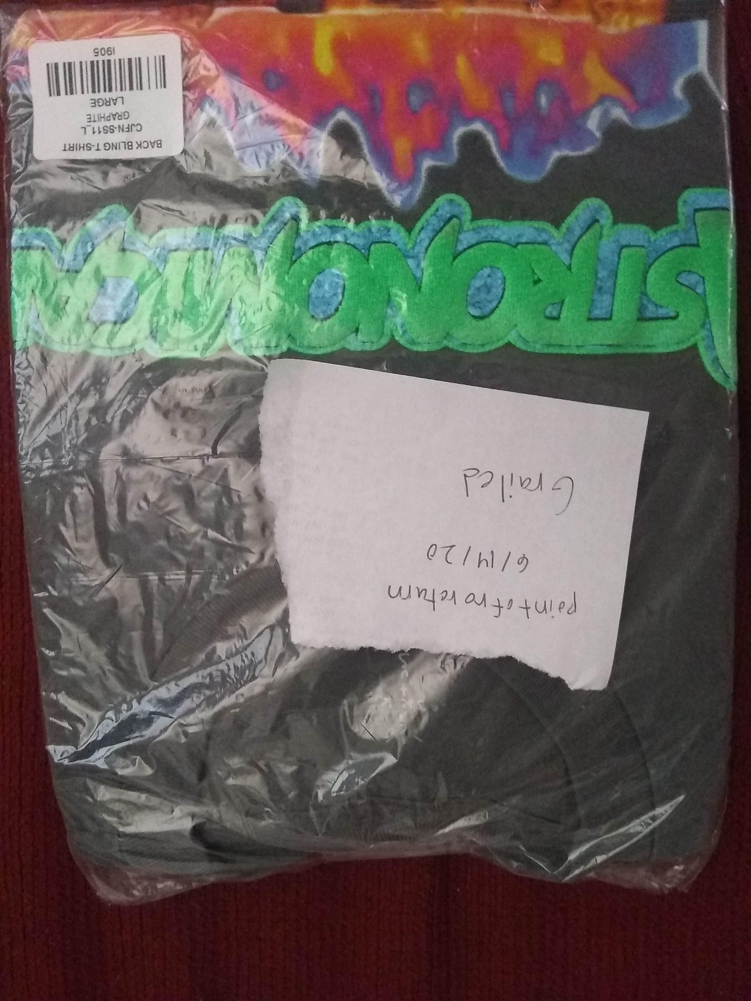 Travis Scott Travis Scott Back Bling T-Shirt | Grailed