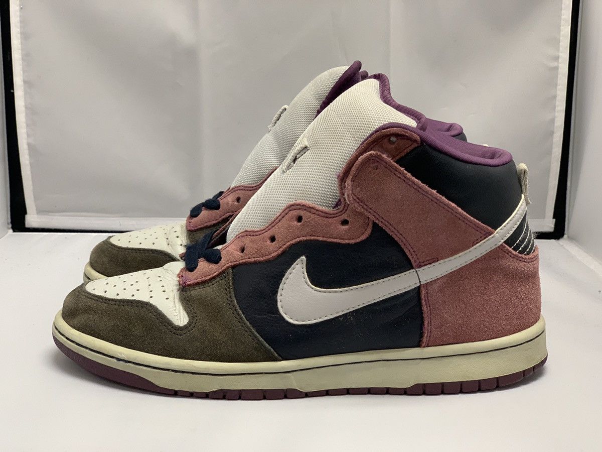 Nike Nike SB Dunk High Unheavens Gates Fat Tongue Size 8.5 | Grailed