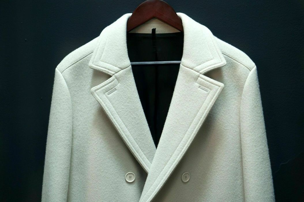 Dior Dior Homme AW02 Hedi Slimane "Reflexion" Coat | Grailed