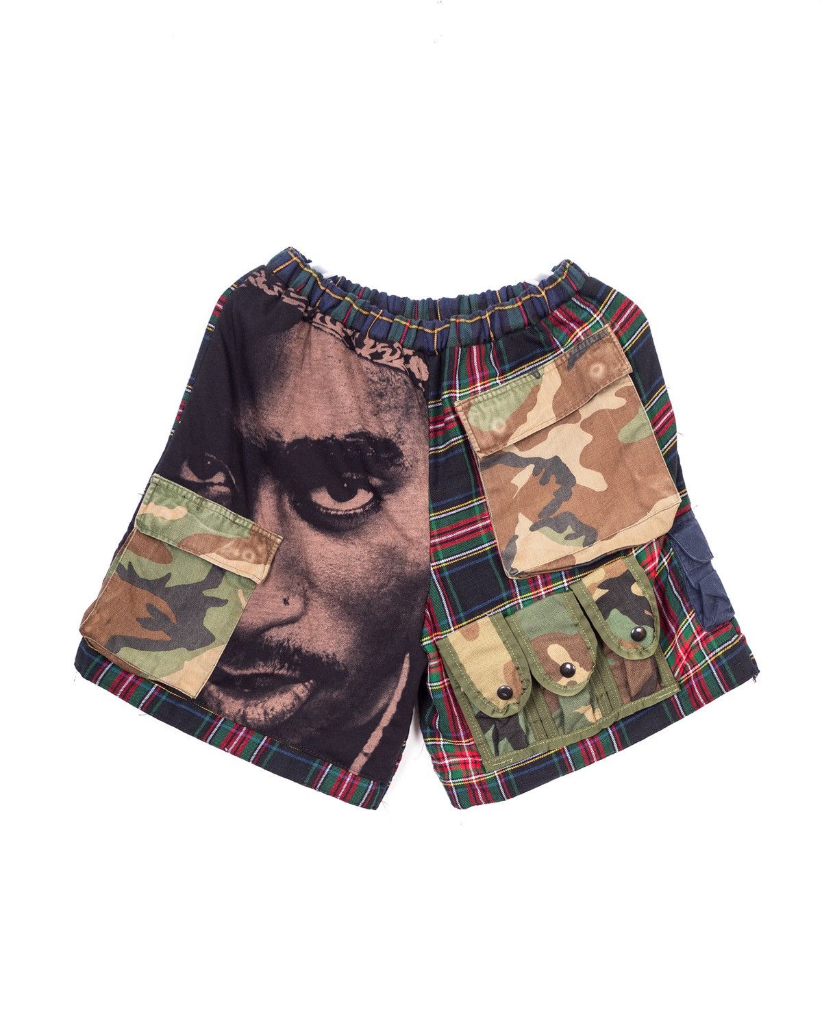 1 Of 1 × Grailed × Metallica Vintage Shorts Tupac and Metalica | Grailed