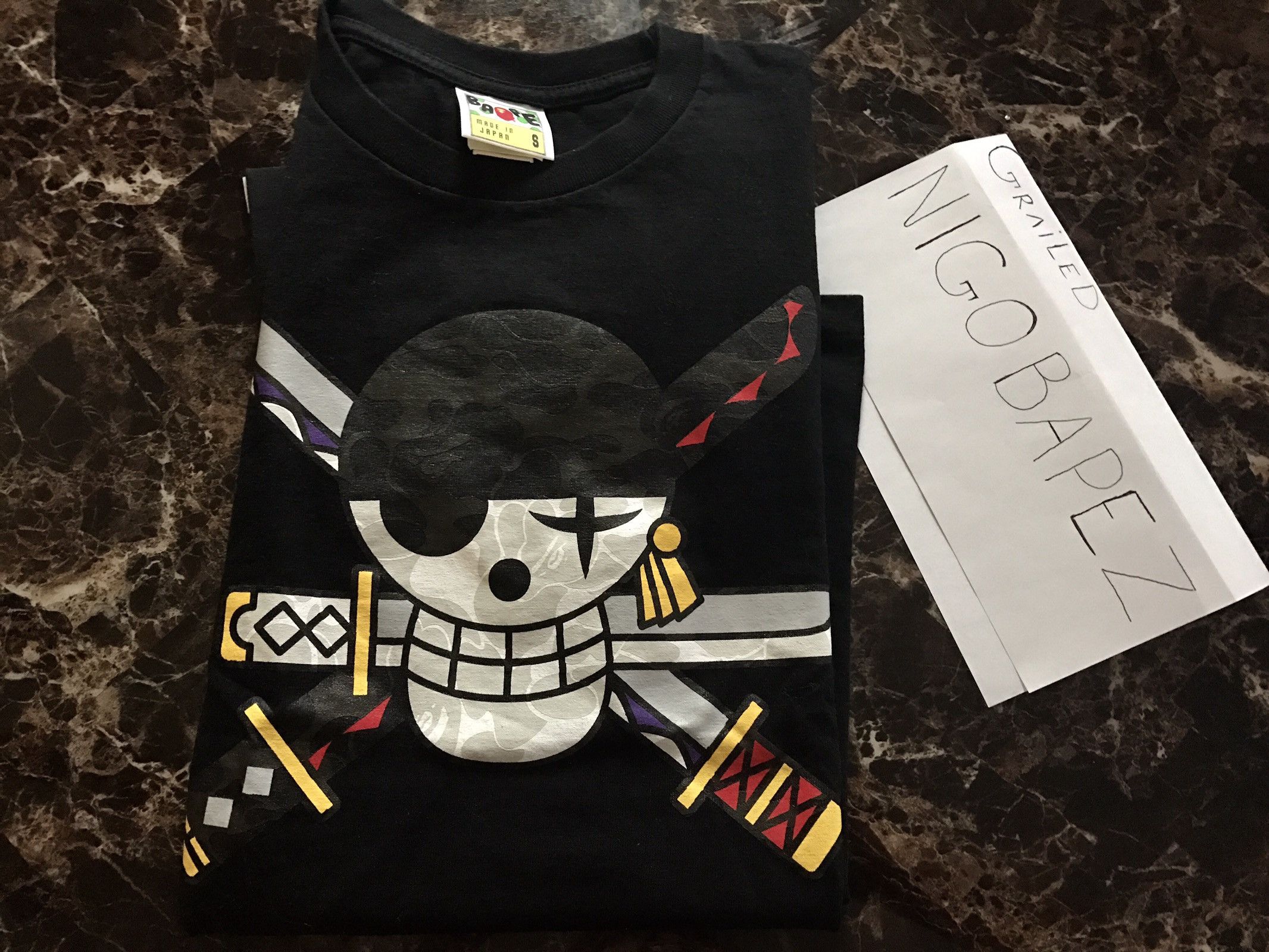 Bape Bape x One Piece | Grailed