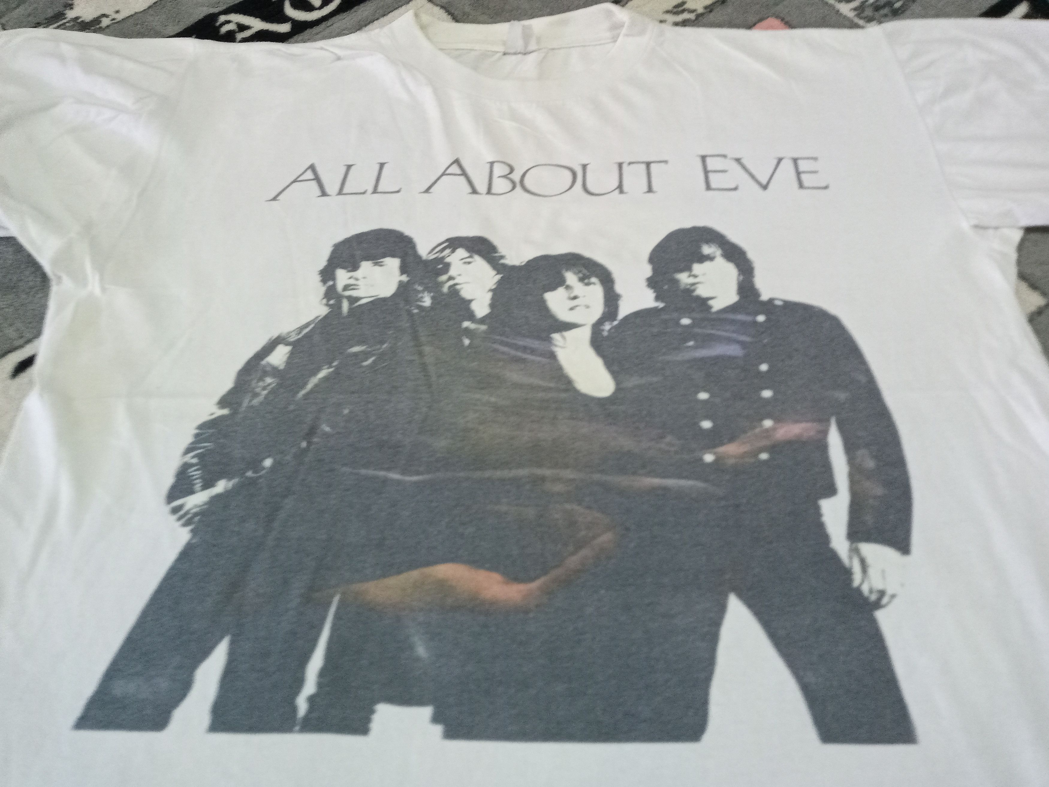 Band Tees × Vintage Vintage All About Eve band t shirt | Grailed