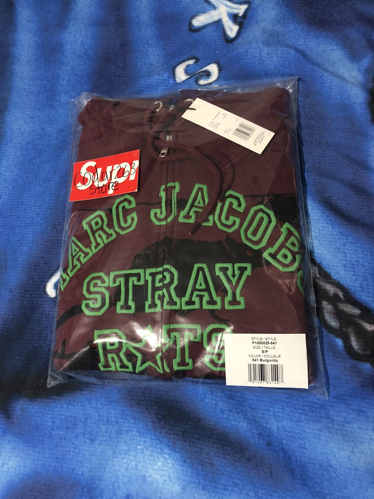 Marc Jacobs × Stray Rats Year of the Rat Hoodie - Stray Rats x Marc ...