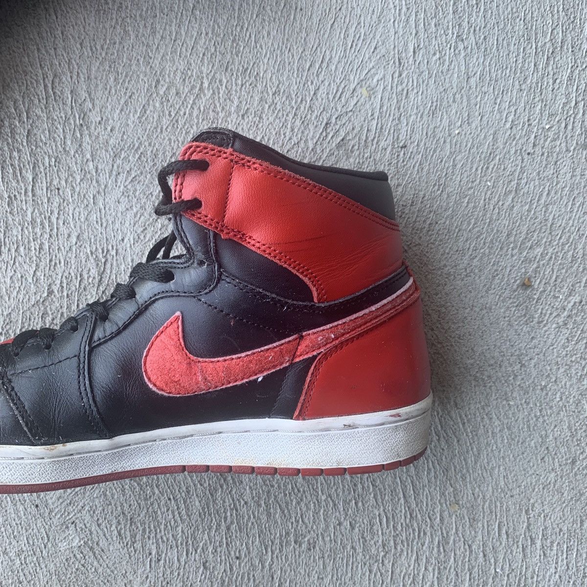 Nike Air Jordan 1 Retro 2001 Bred 2001 | Grailed