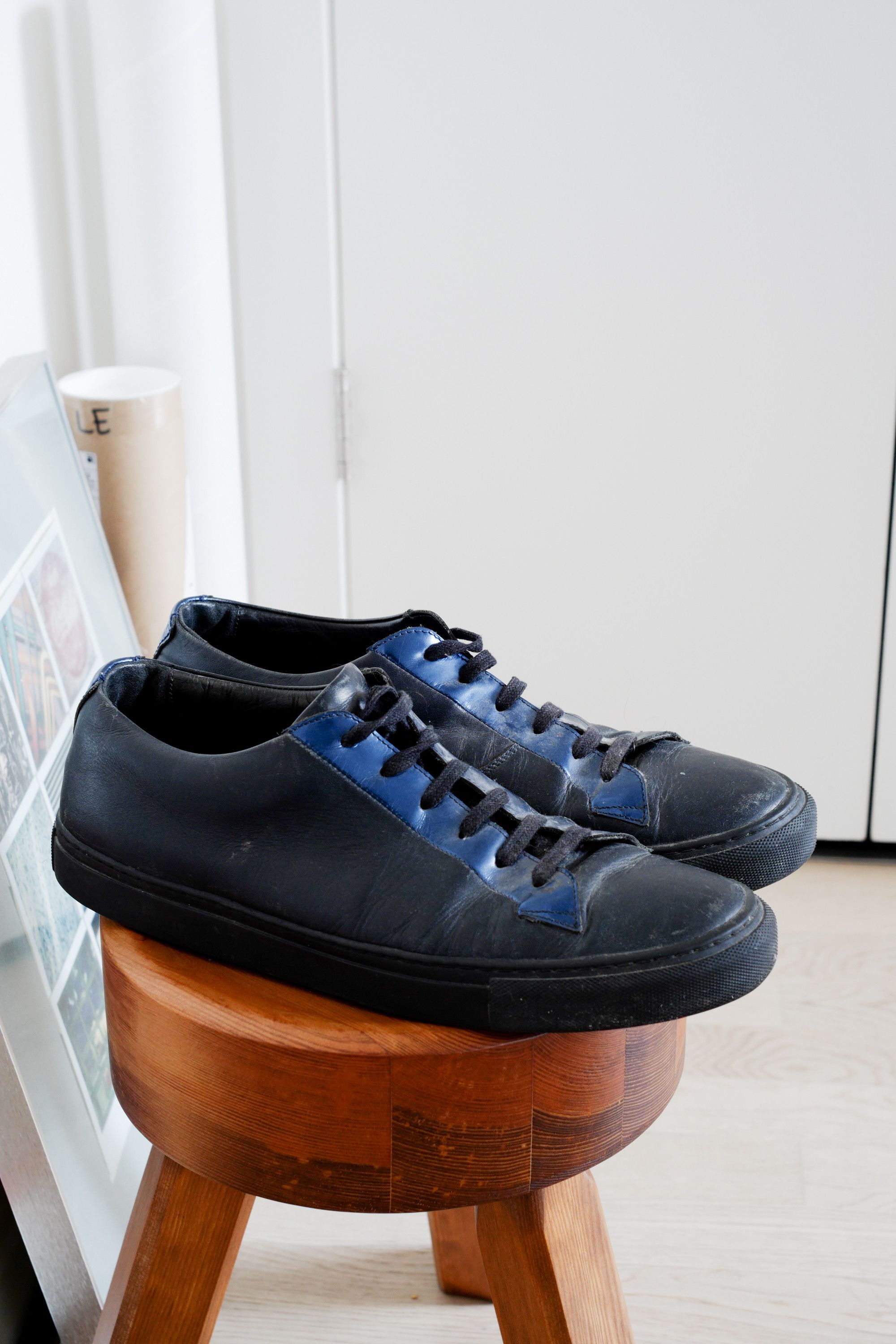 Raf Simons Holographic accent shoes | Grailed