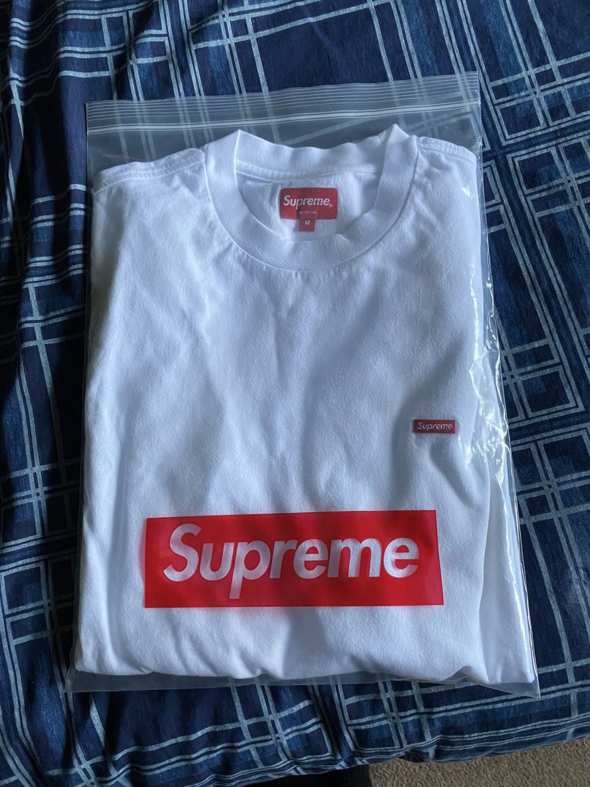 Supreme Supreme Small Box Logo L/S Tee | Grailed