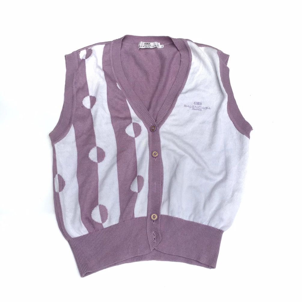 Balenciaga vintage balenciaga knit vest | Grailed