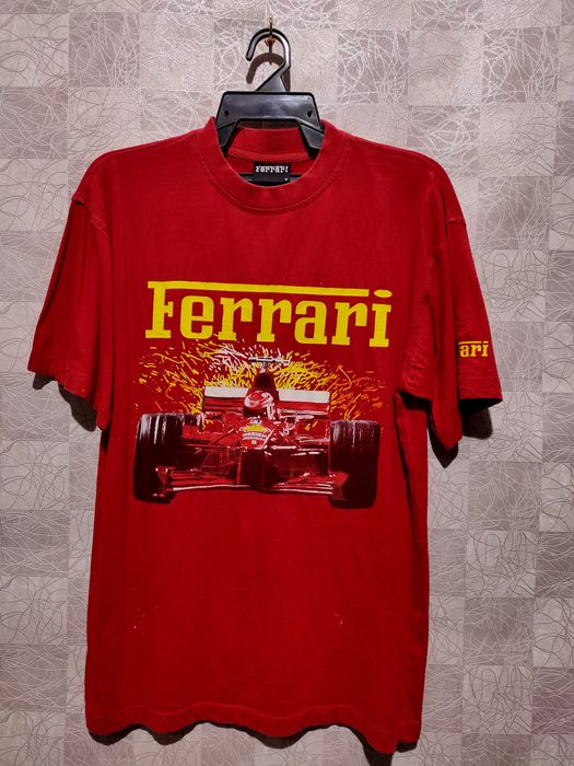 Vintage Vintage ferrari tshirt | Grailed