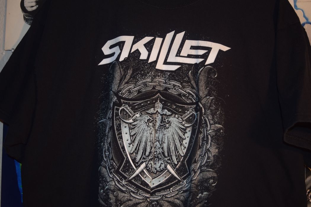 Vintage Skillet Band T Shirt | Grailed