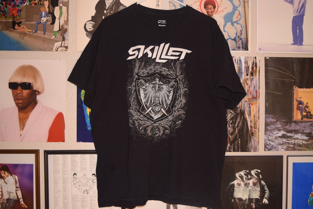 Vintage Skillet Band T Shirt | Grailed
