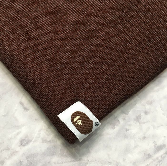 Bape A BATHING APE BABY MILO BAPESTA BEANIE KNIT WATCH HAT | Grailed
