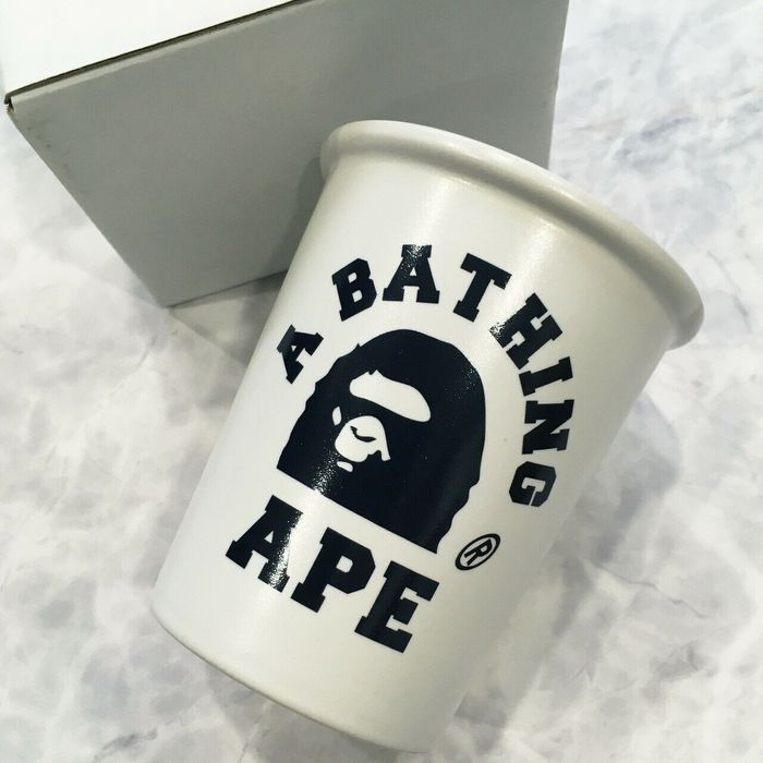 Bape BAPE A Bathing Ape BAPESTA CERAMIC MUG CUP GLASS | Grailed