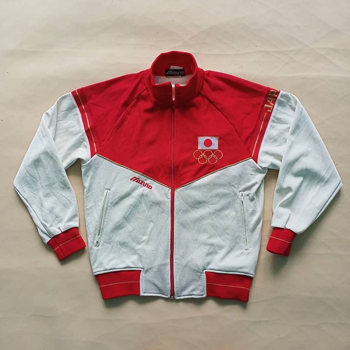 Vintage "RARE" Mizuno Japan olympic team vintage tracktop jacket | Grailed