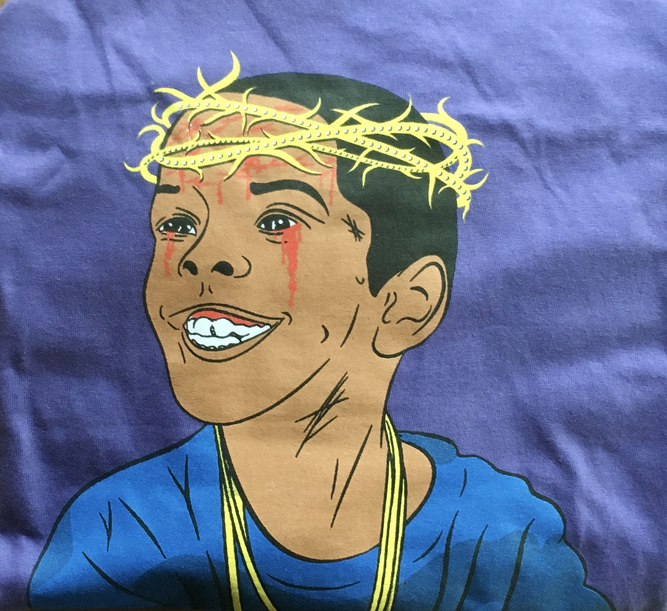 Champion FLYGOD t-shirt Westside Gunn | Grailed