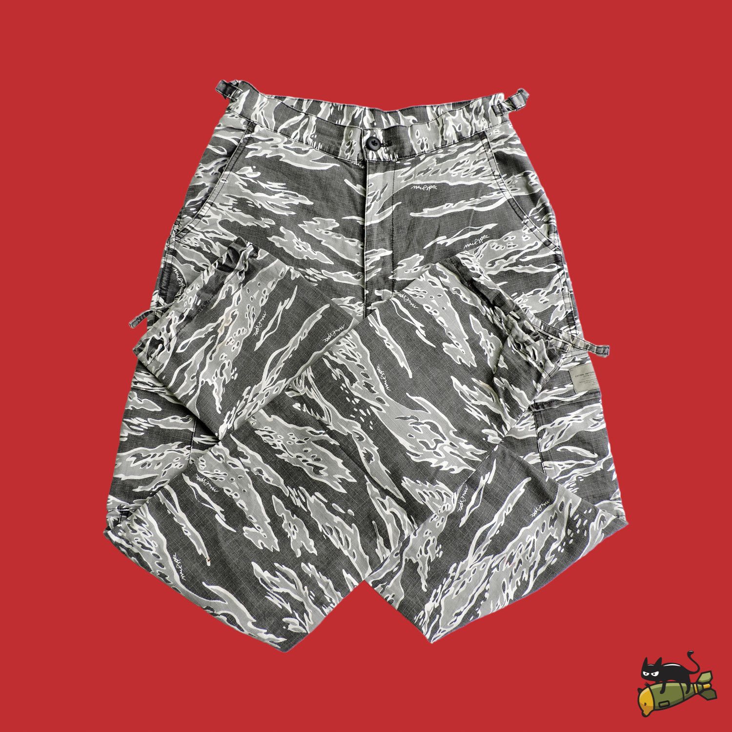 Wtaps WTAPS Tactical Ripstop Tiger Stripes Camo Cargo Long Pants | Grailed
