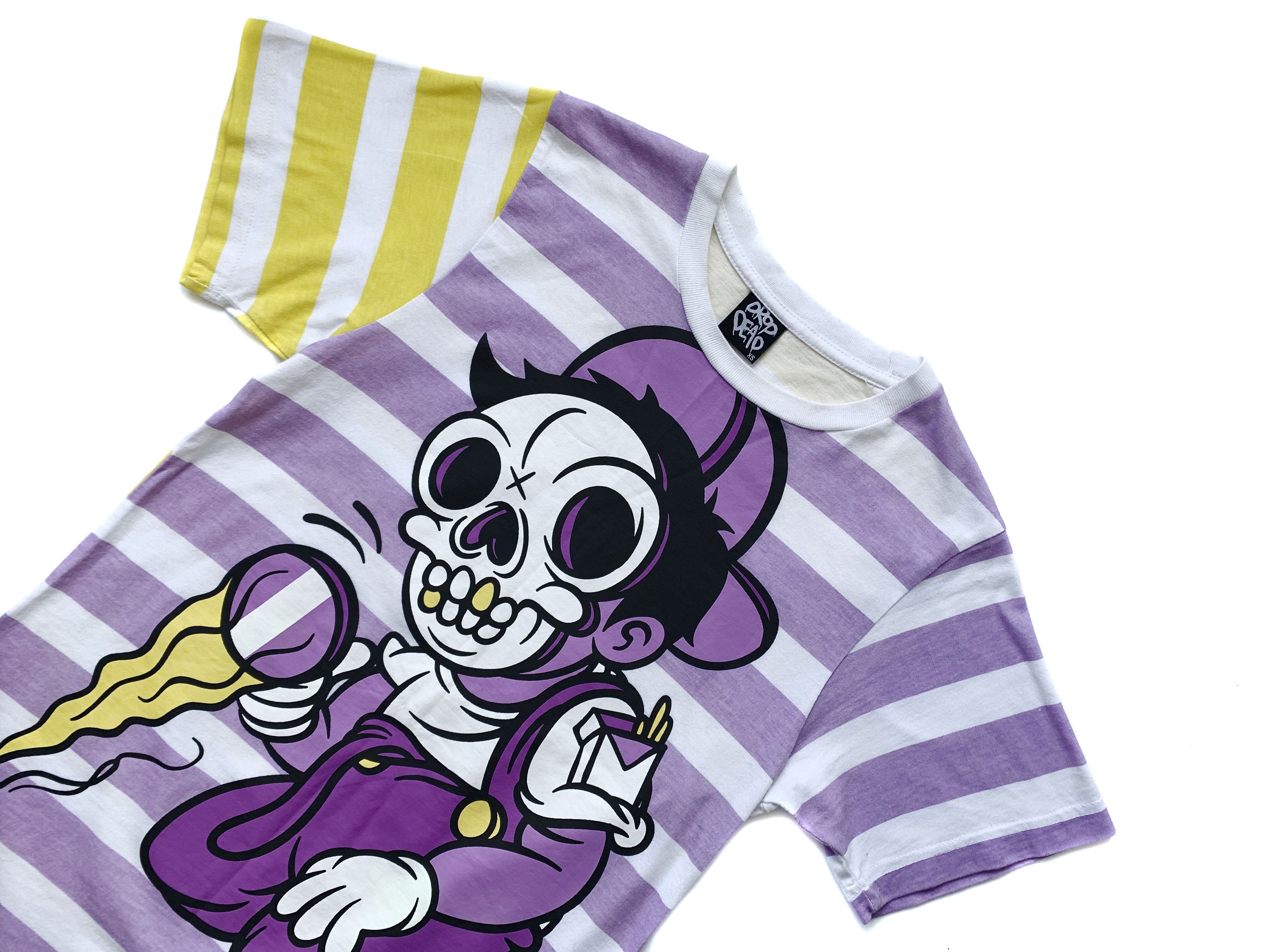 Band Tees × Drop Dead Clothing × Expert Horror Drop Dead Ant Burner T ...