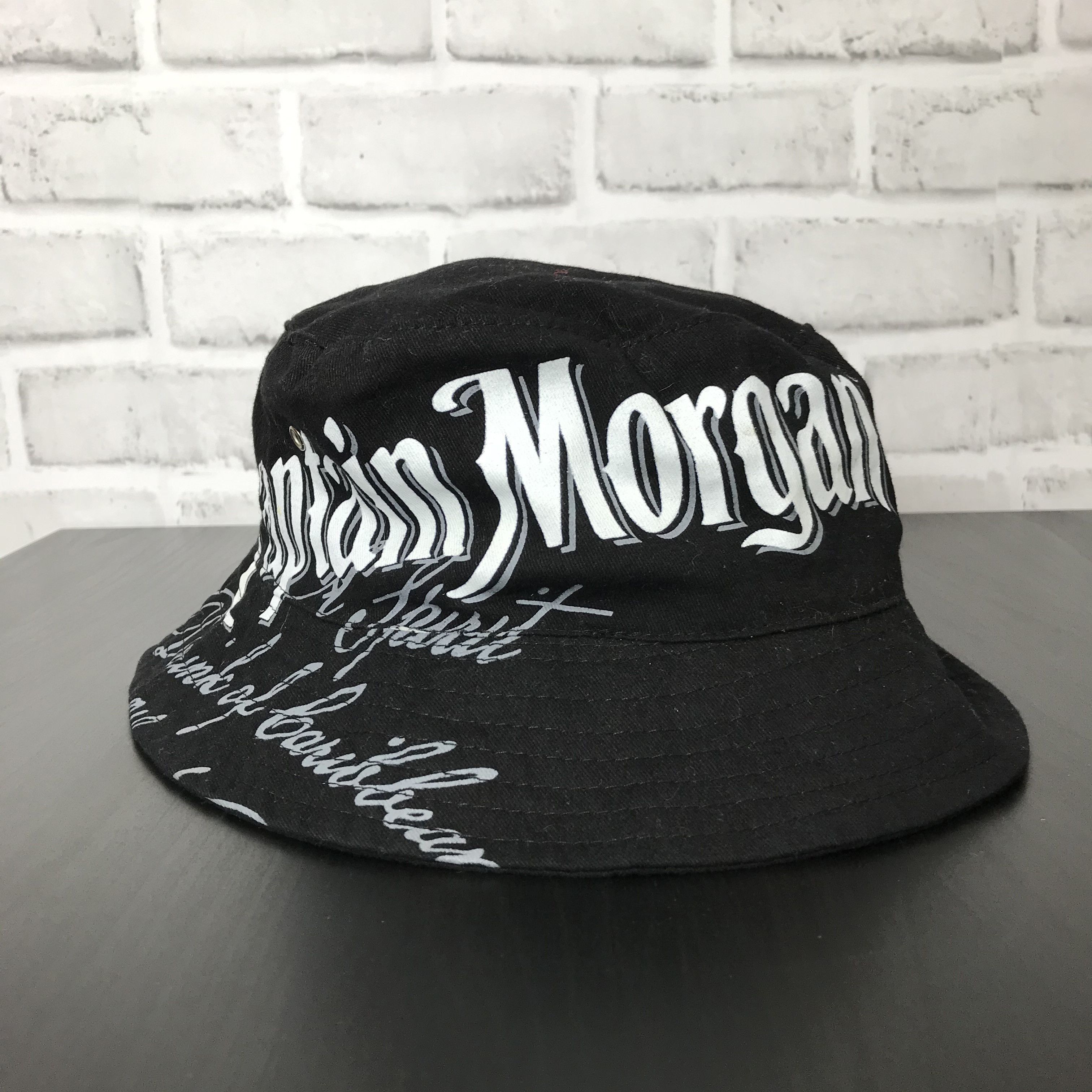 Vintage Captain Morgan promotional bucket hat | Grailed