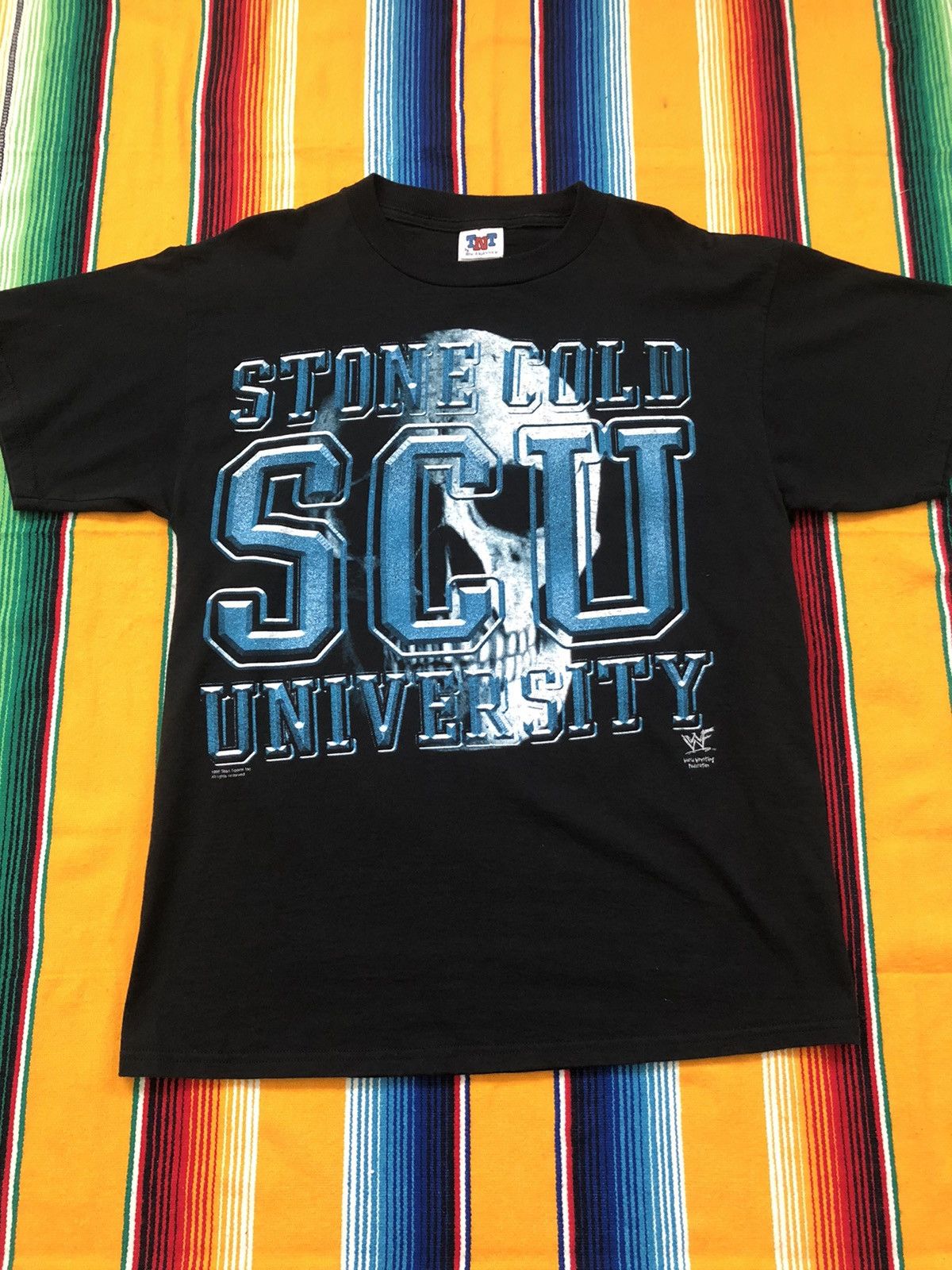 Vintage × Wwf Vintage stone cold Steve Austin “stone cold university” t ...