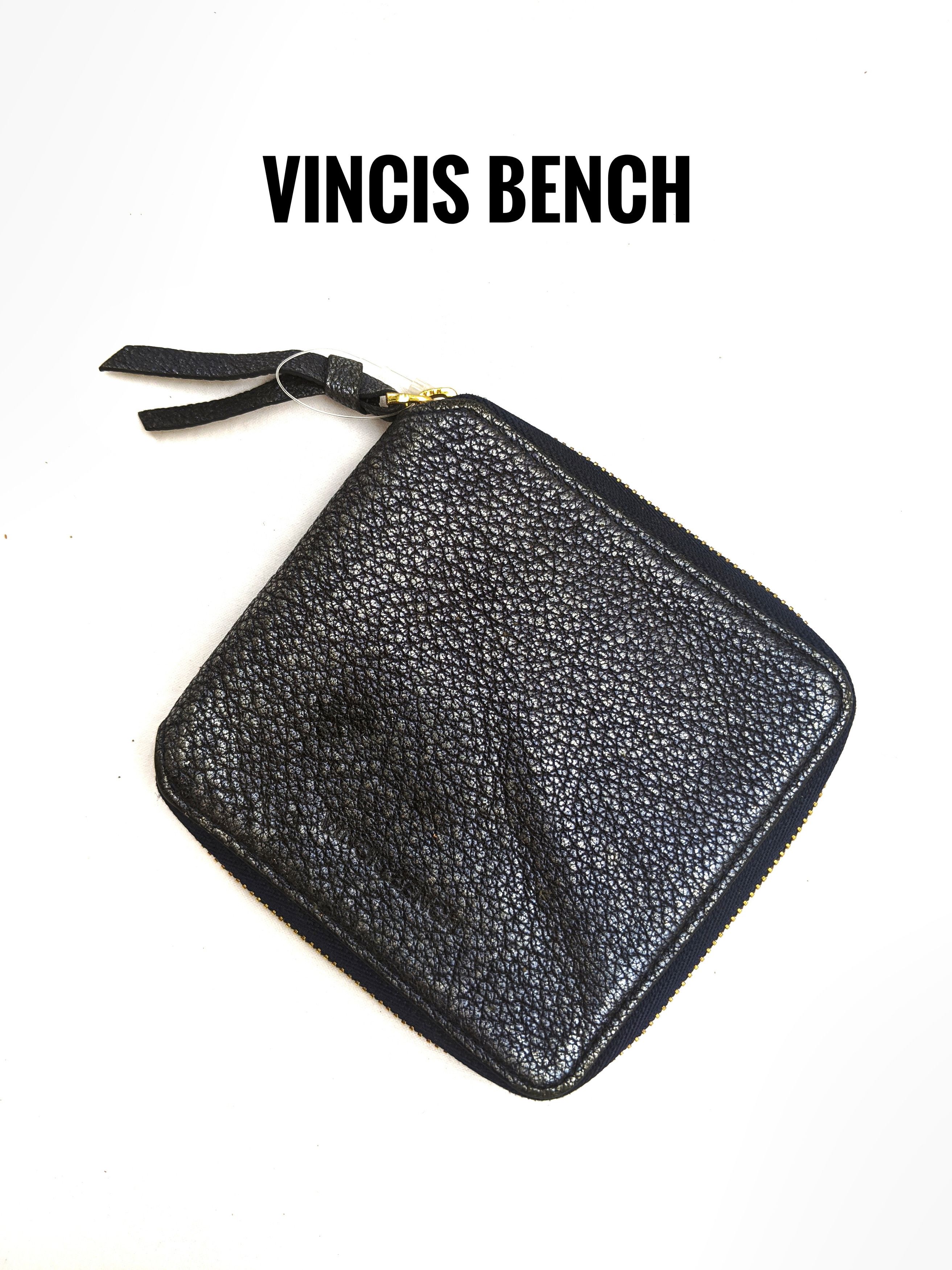 Bench × Designer VINCIS BENCH WALLET FROGSKIN | Grailed