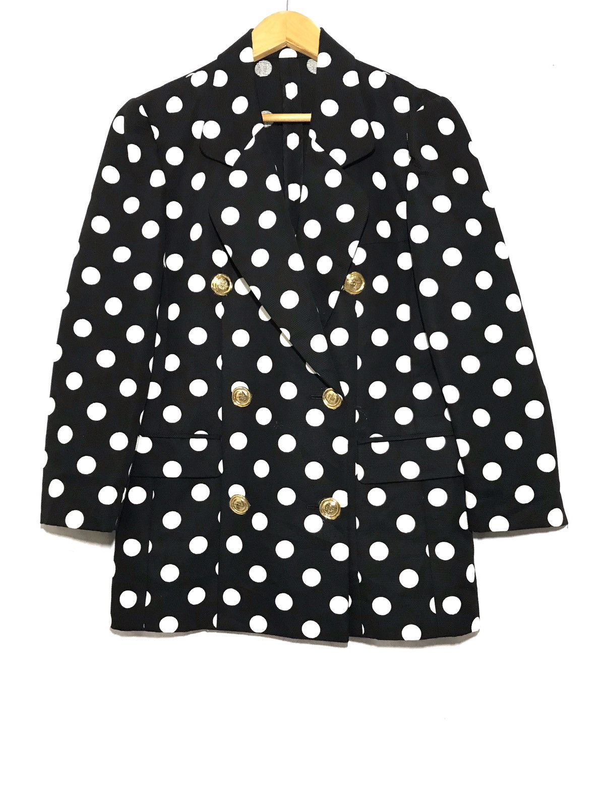 Designer Vintage Miss Ambrosini Polka dot Designer Japanese Brands ...