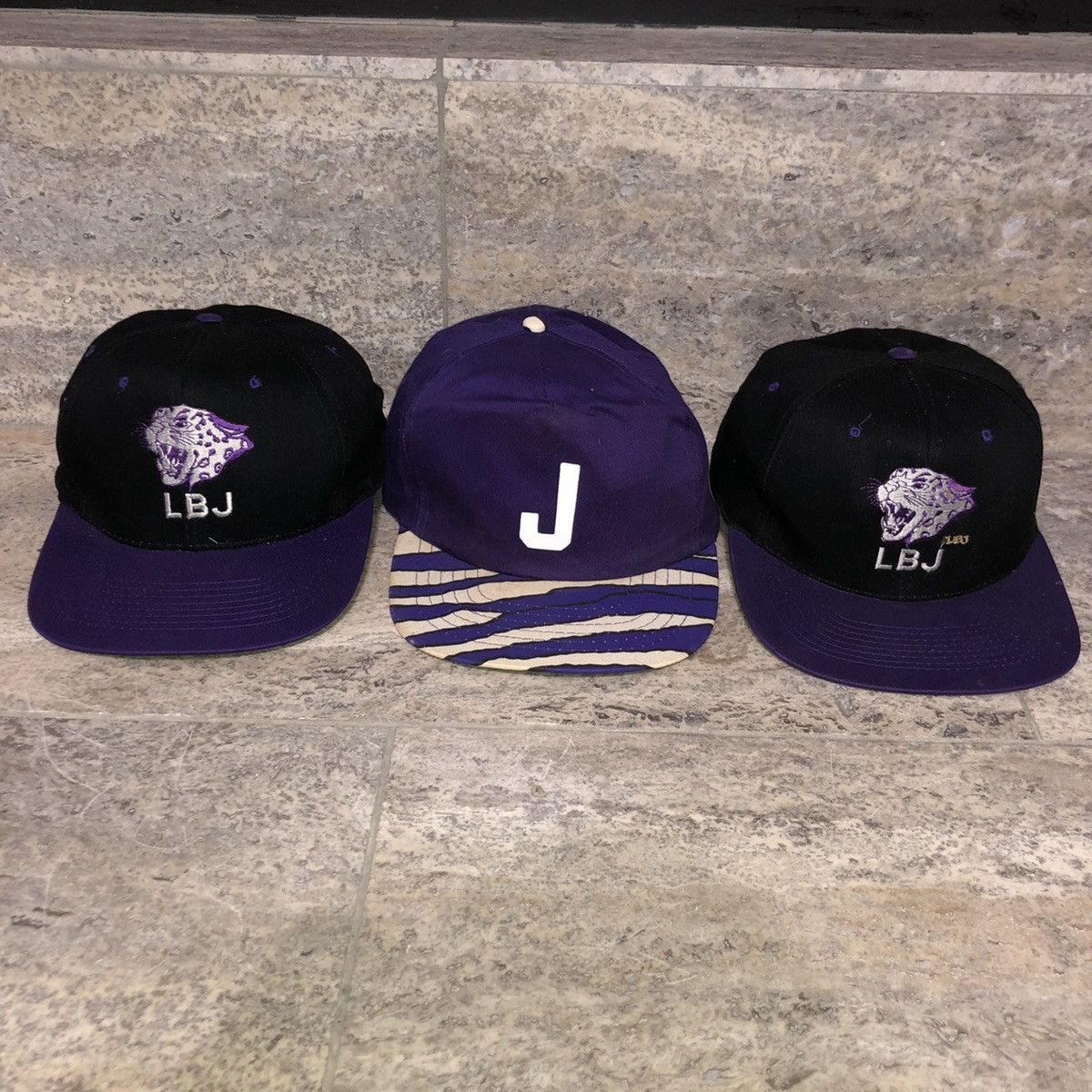 Ncaa × Rare × Vintage 3 Vintage 90s LBJ Lyndon B. Johnson High School ...