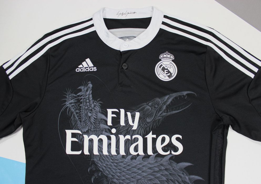Adidas Adidas Y-3 Yohji Yamamoto Real Madrid Shirt (size M) | Grailed