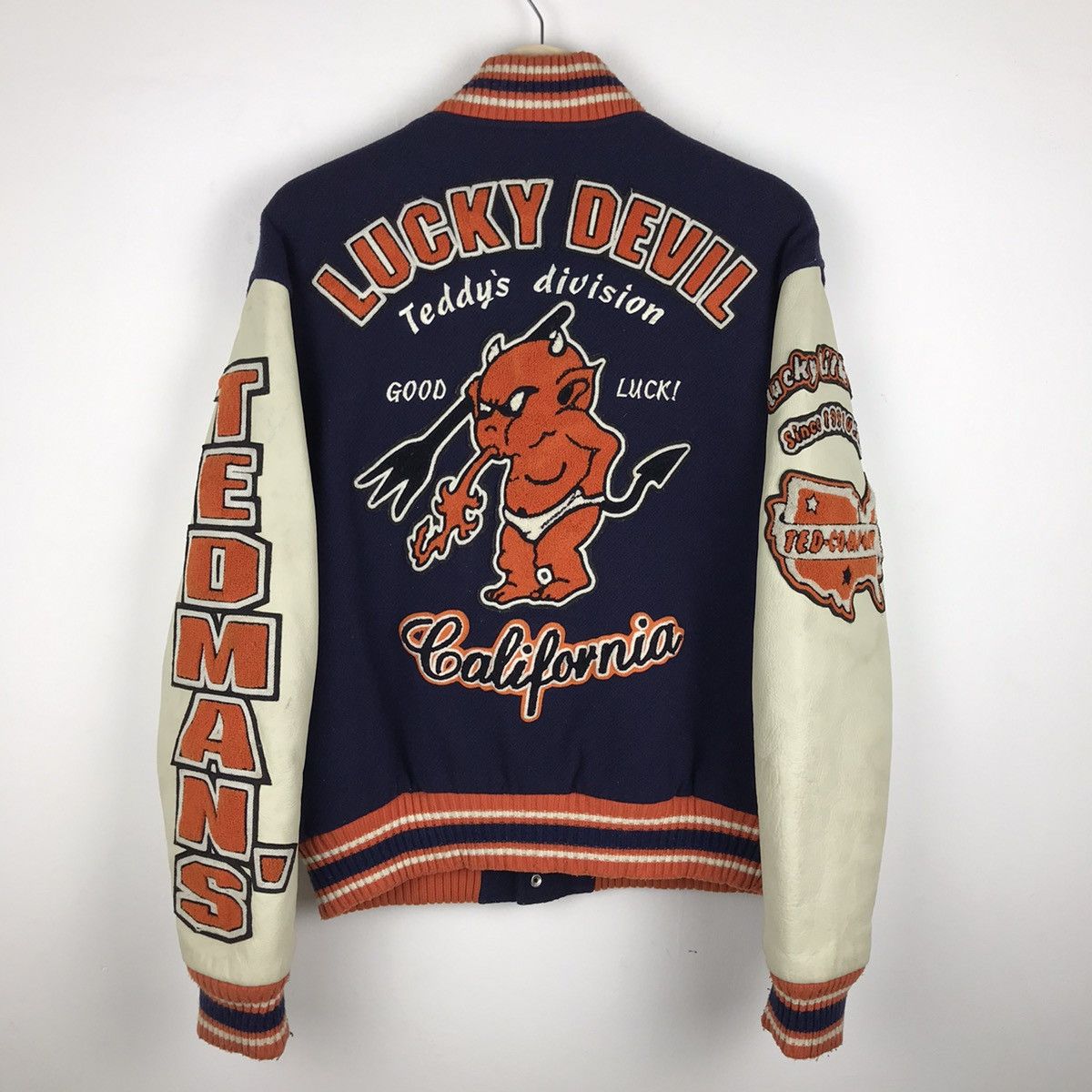 Tedman 💥NEED GONE💥TEDMAN VARSITY LEATHER JACKET by TEDCOMPANY | Grailed