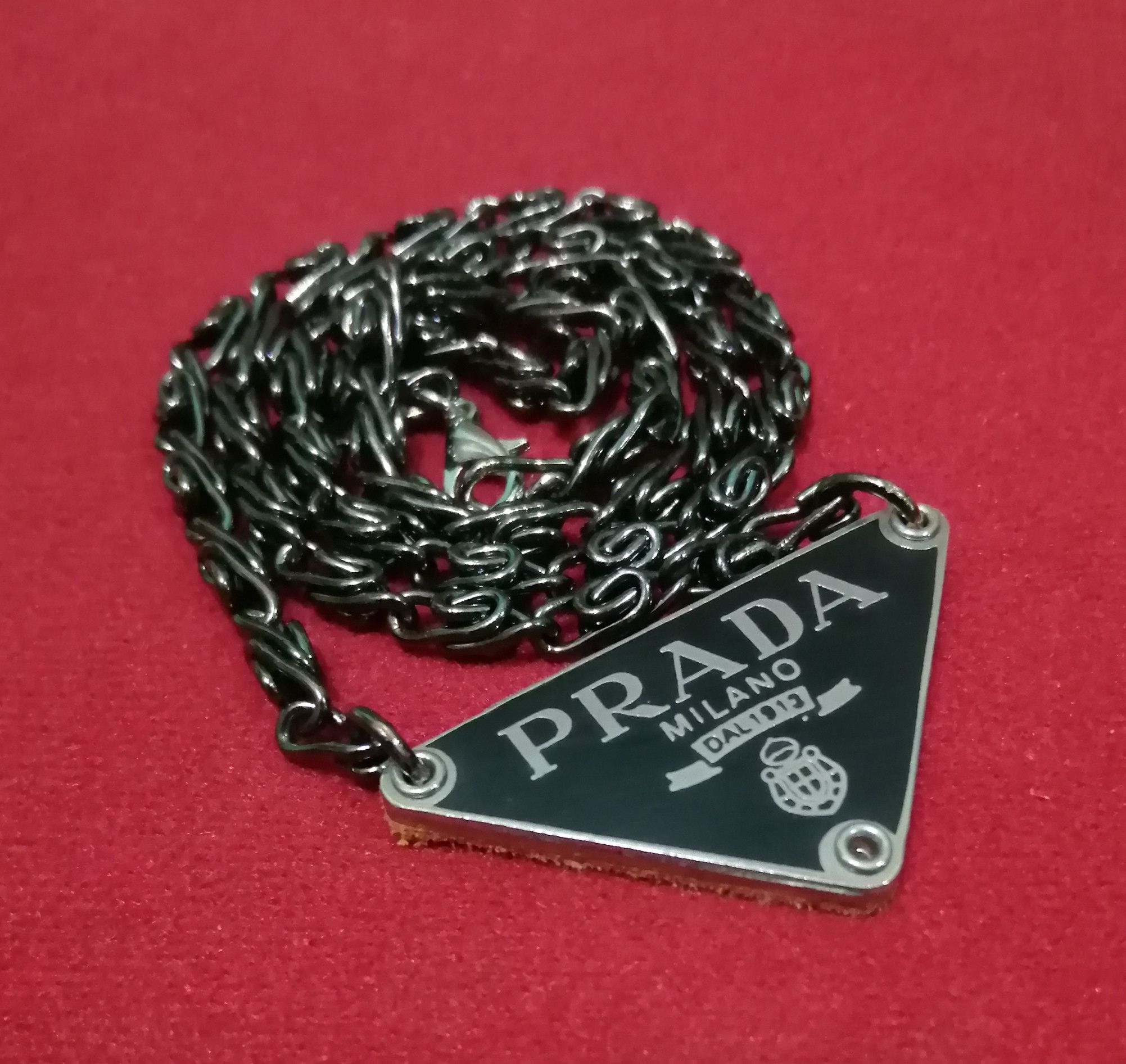 Prada Necklace x Prada x Custom | Grailed