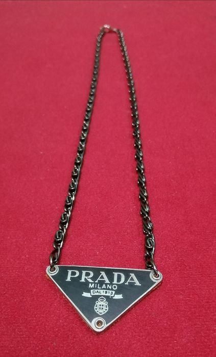 Prada Necklace x Prada x Custom | Grailed