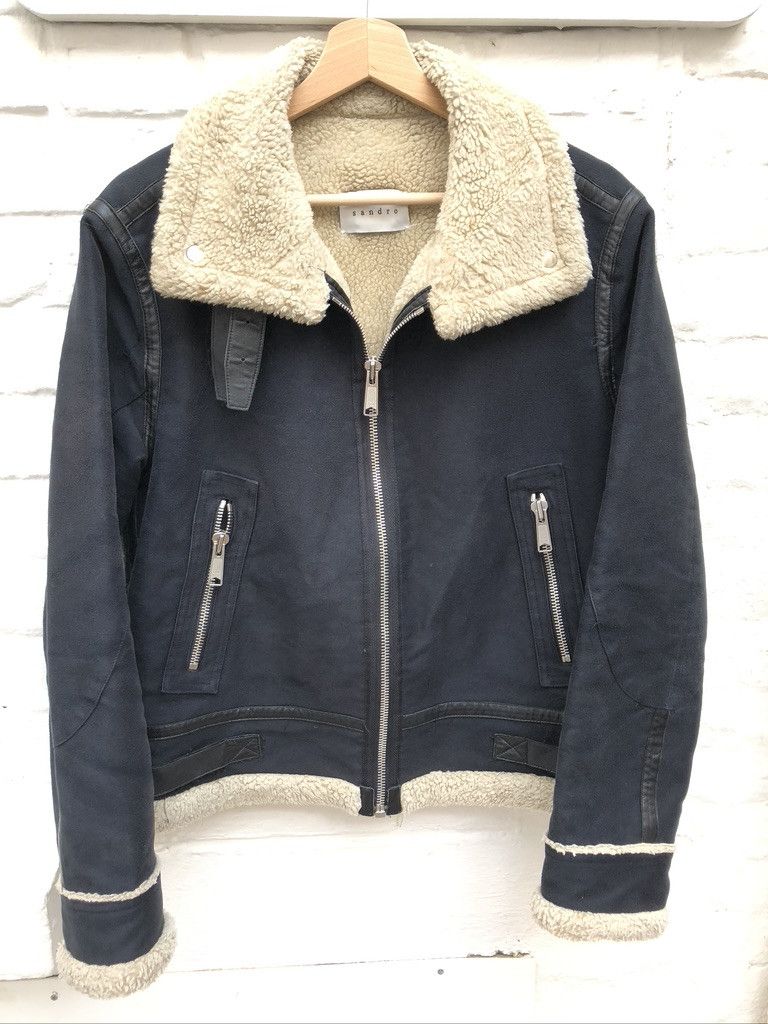 Sandro LAST DROP Destroyer Jacket | Grailed
