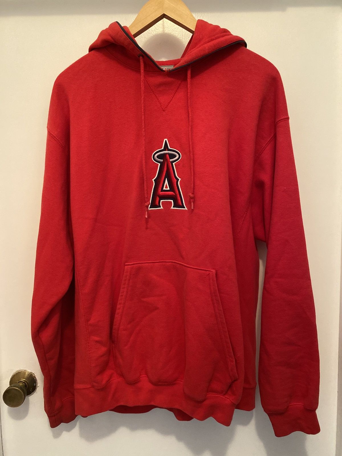 MLB Los Angeles Angels Hoodie | Grailed