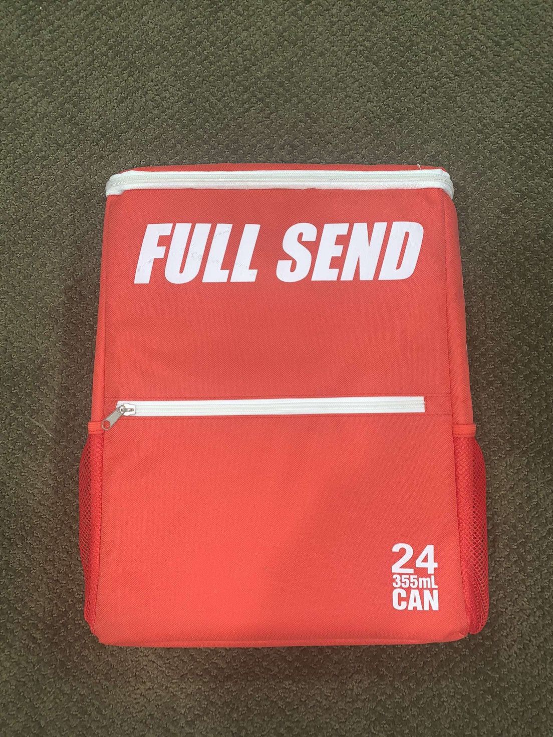Full Send by Nelk Boys Nelk Boys Full Send Cooler Backpack | Grailed