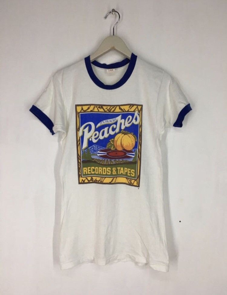 Vintage Vintage 70s Peaches Records & tapes Joan Jett style punk | Grailed
