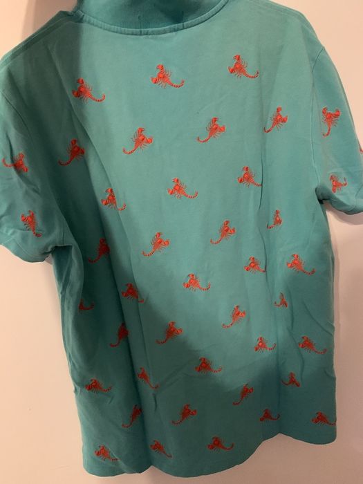 Polo Ralph Lauren Scorpion Pattern Polo | Grailed