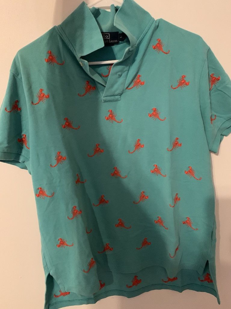 Polo Ralph Lauren Scorpion Pattern Polo | Grailed