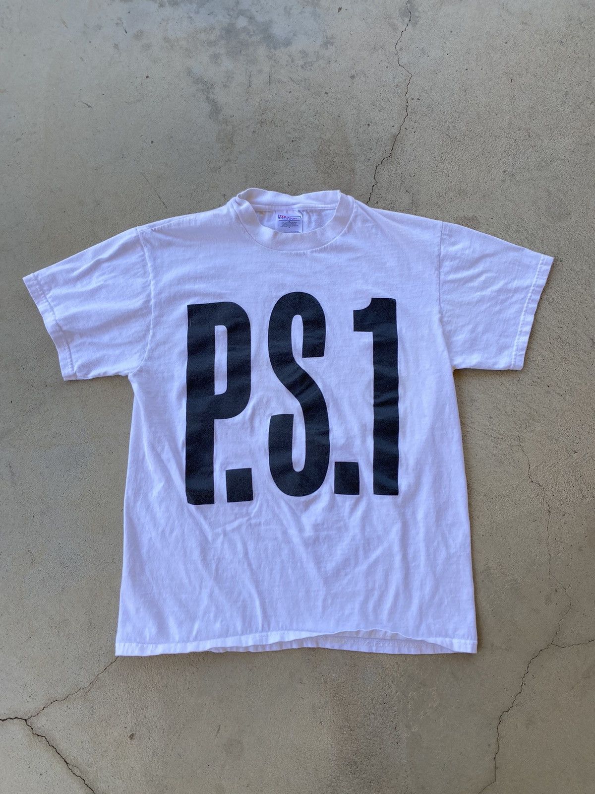 Vintage PS1 Vintage 90s Y2K T Shirt Spell Out Travis Carti | Grailed