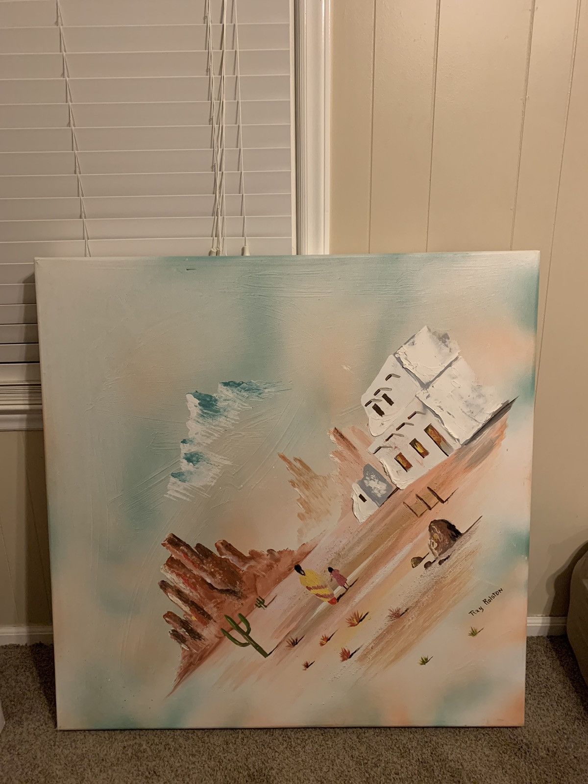 Other Ray rolston original painting | Grailed