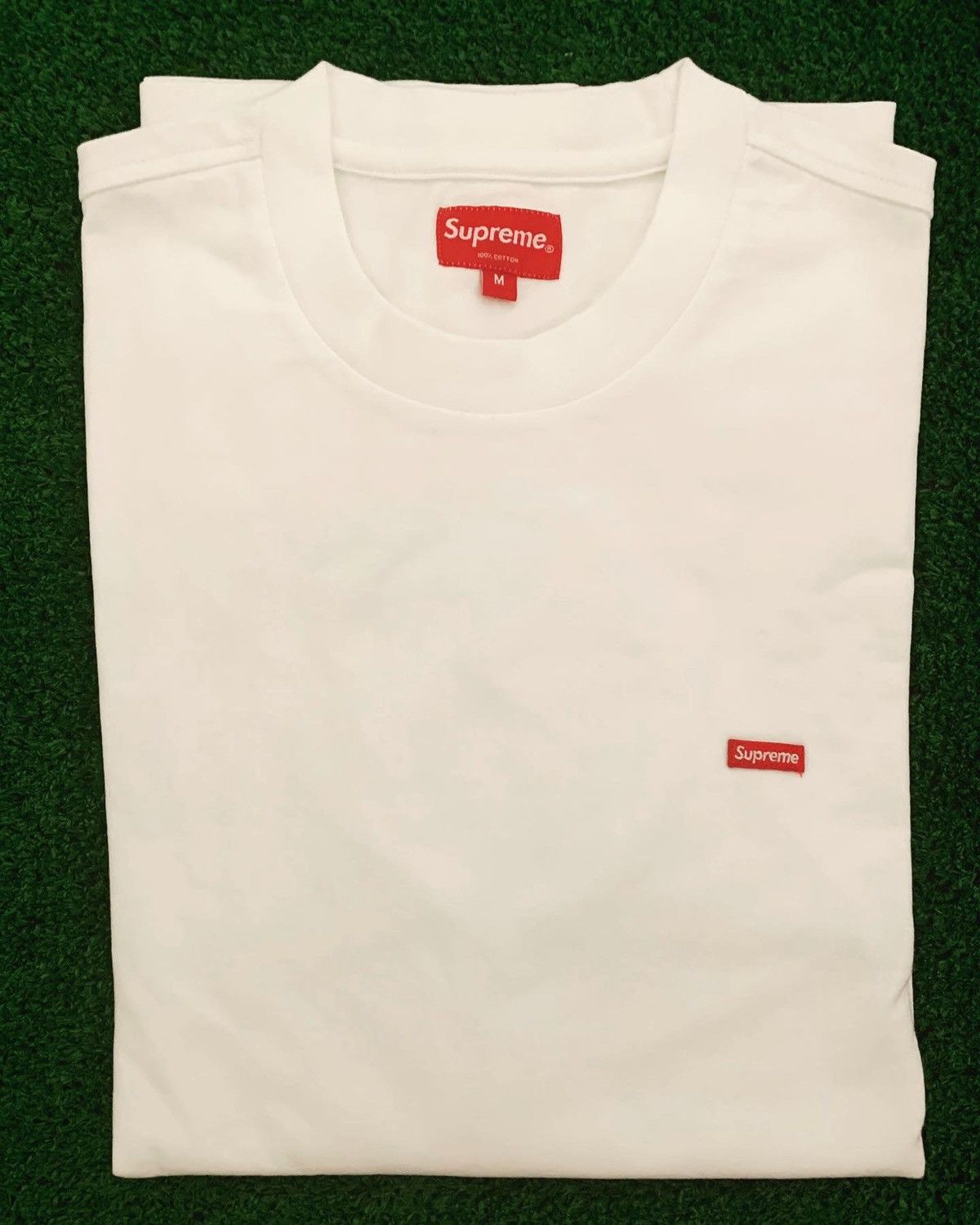 Supreme Supreme Small Box Logo L/S Tee | Grailed