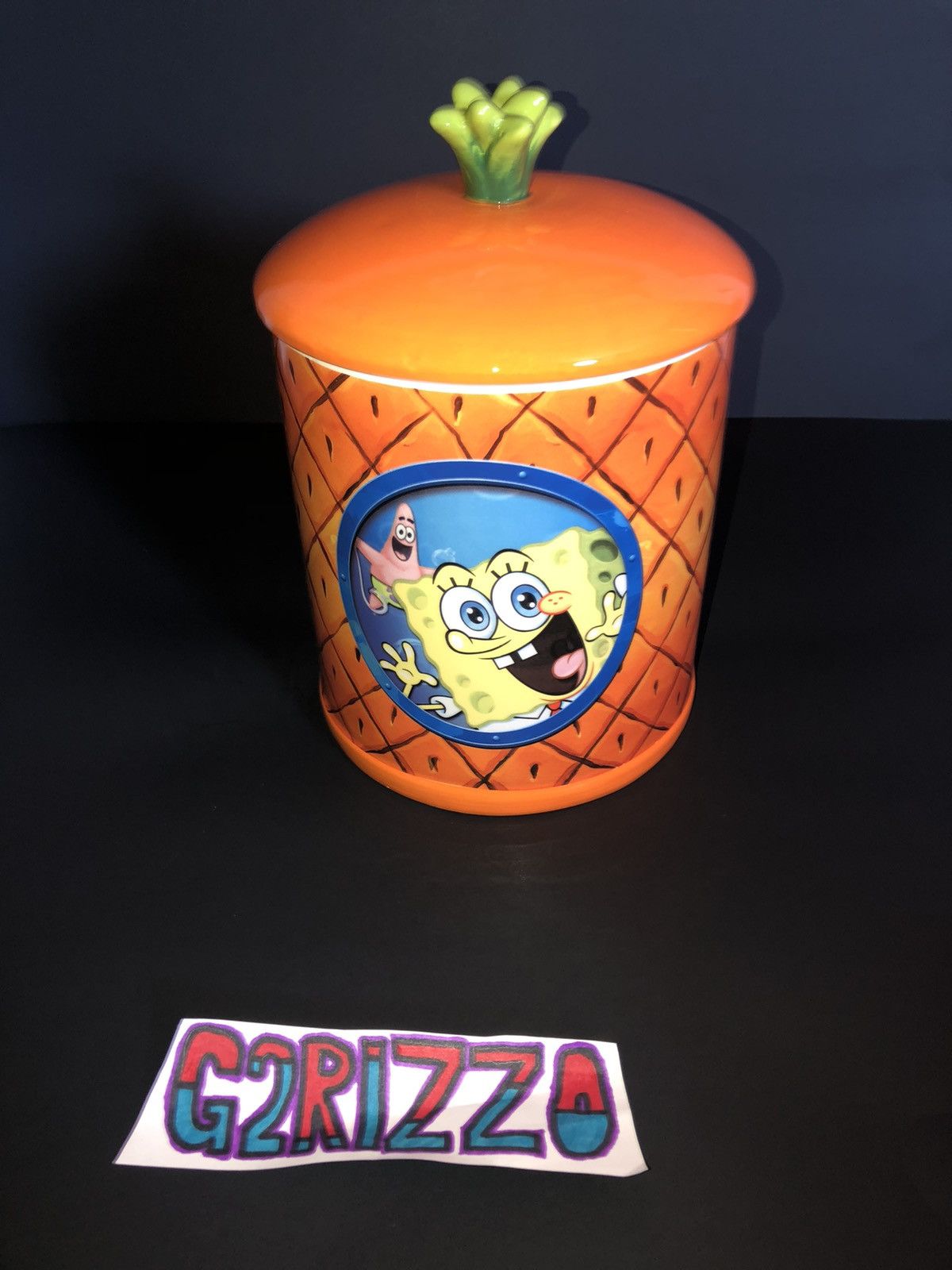 Nickelodeon Nickelodeon SpongeBob SquarePants House Jar | Grailed