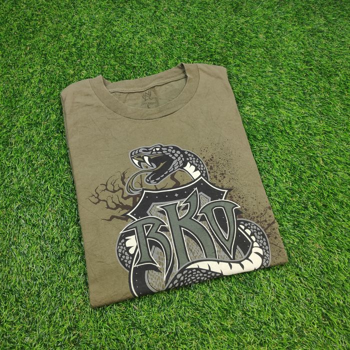 Vintage WWE Randy Orton RKO Strike First t-shirt | Grailed