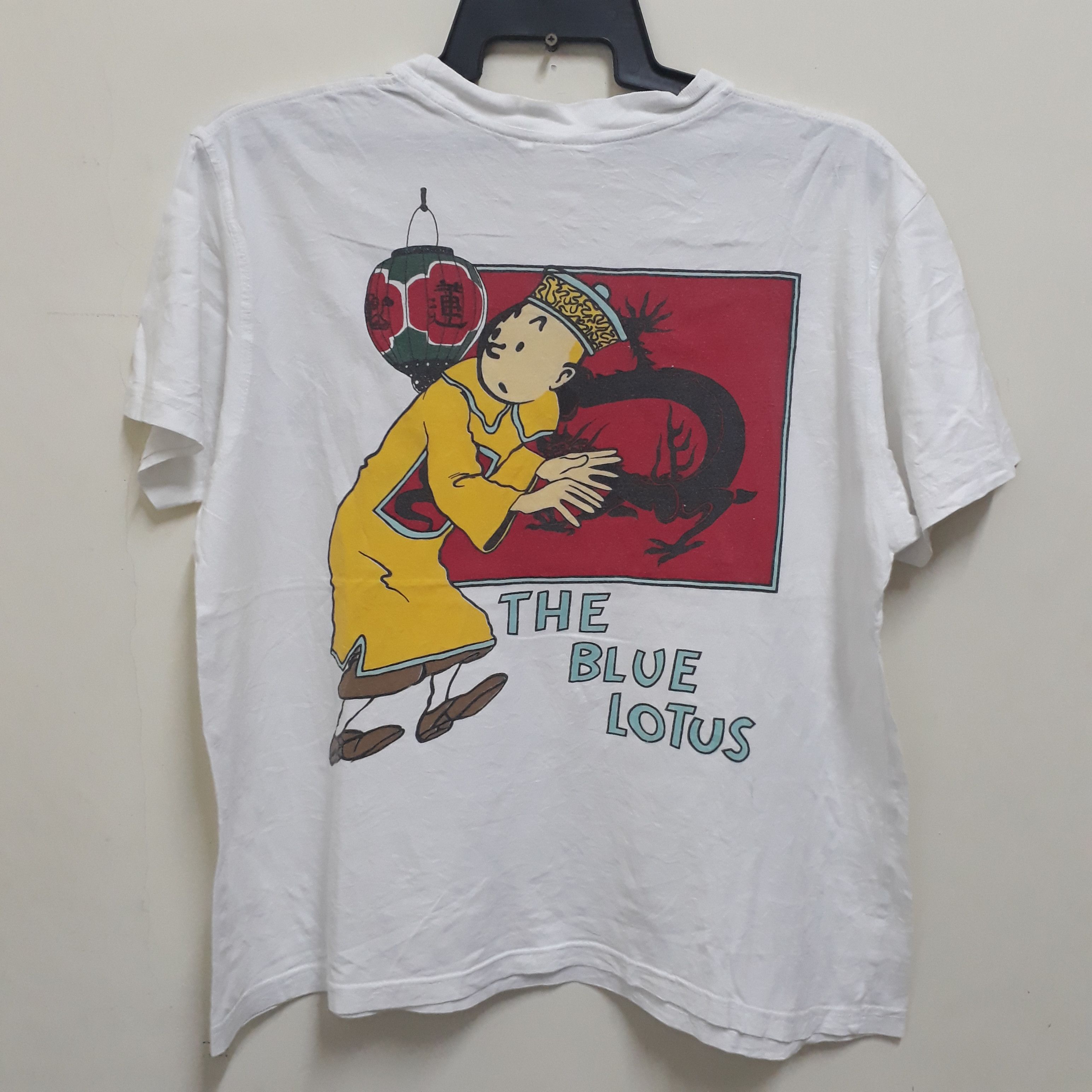 Cartoon Network × Vintage vintage 80s / 90s The Adventures of TinTin ...