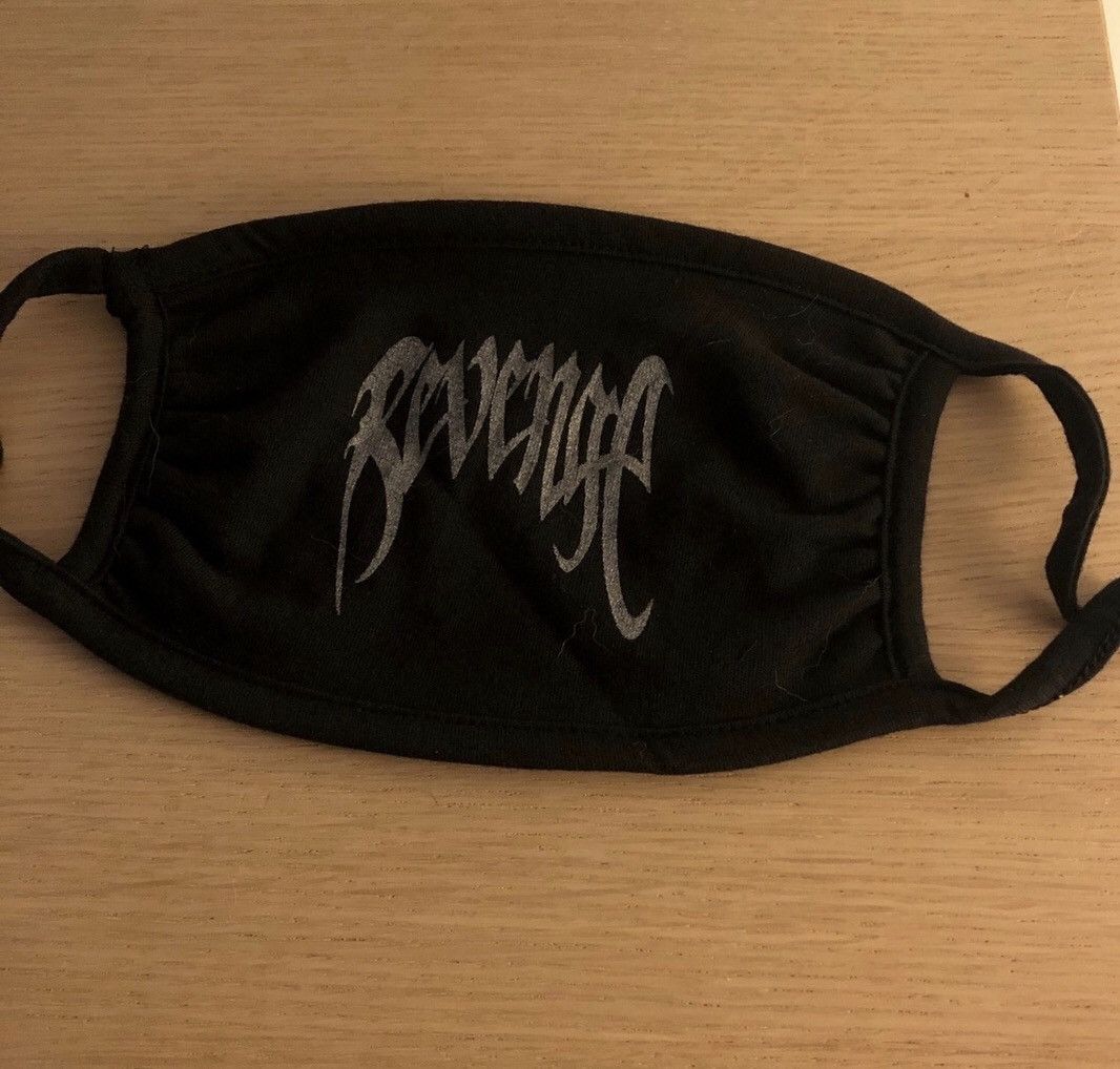 Revenge Revenge Face Mask | Grailed