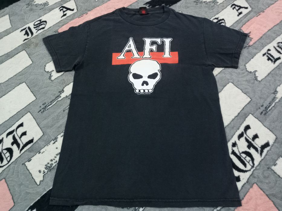 Vintage Vintage AFI band t shirt | Grailed