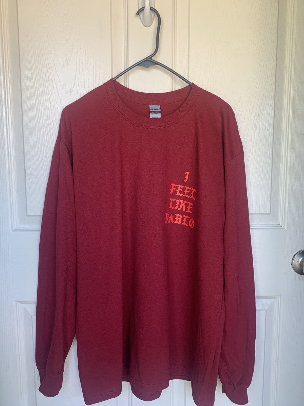 Kanye West Kanye west OG I feel like pablo merch TLOP album | Grailed