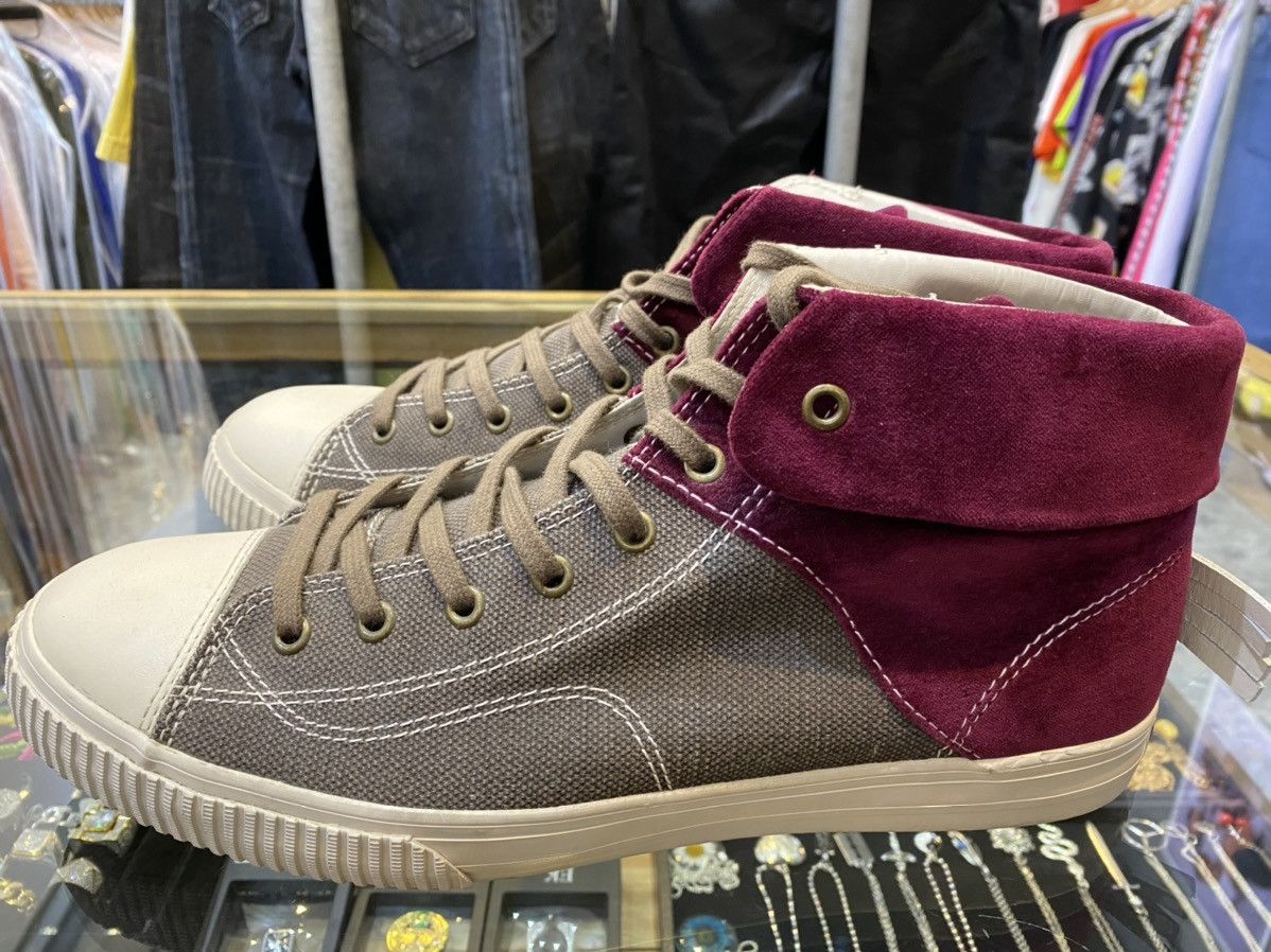 Sneakers × Visvim Visvim Kiefer Flynt Hi Sample sneakers vsvm | Grailed