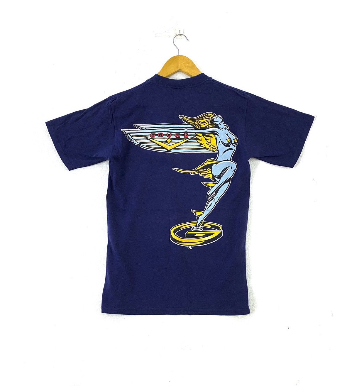 Powell Peralta × Thrasher × Vintage vintage 90s GOUGE skateboard ...