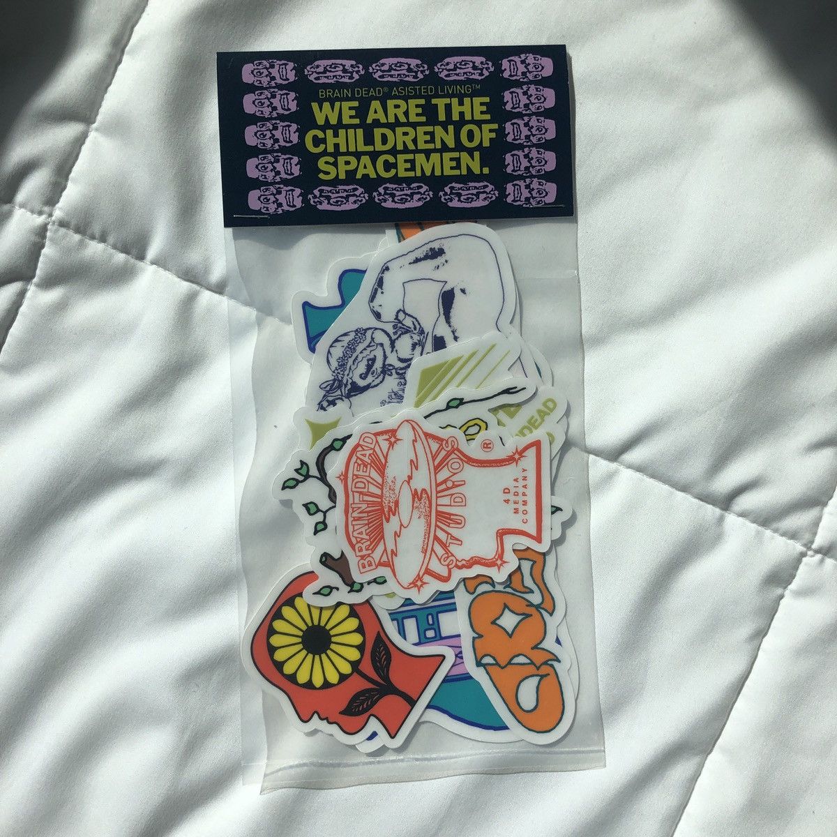 Brain Dead Brain Dead Sticker Pack | Grailed