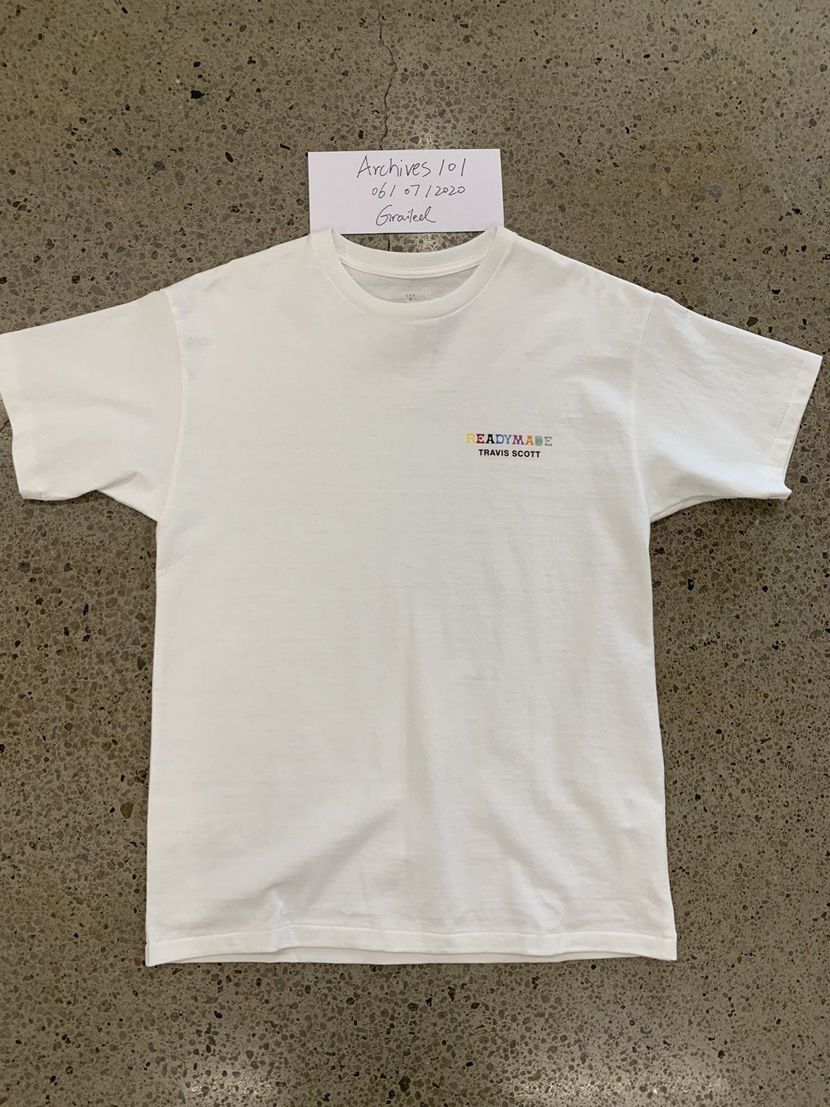 READYMADE × Travis Scott Readymade Travis Scott Collab Tee | Grailed