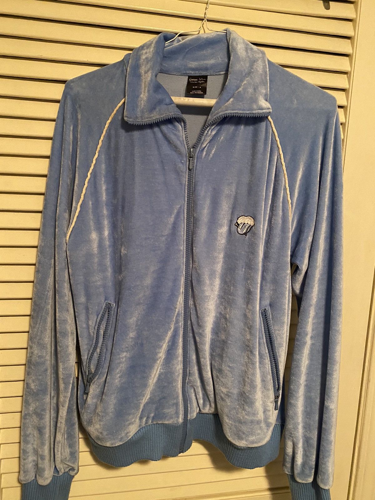 Number (N)ine Rolling Stones x Number nine velour track suit | Grailed